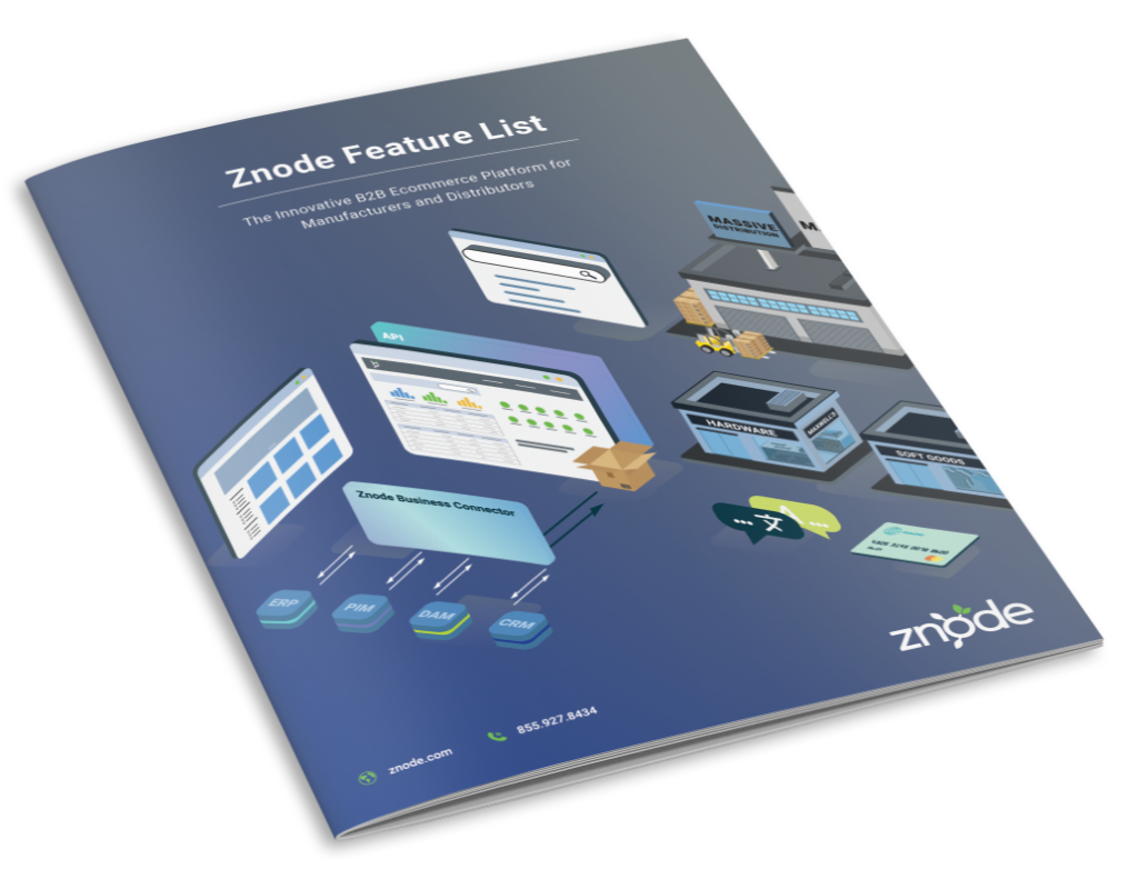 Download the Znode Features List | Znode Download the Znode Features List | Znode