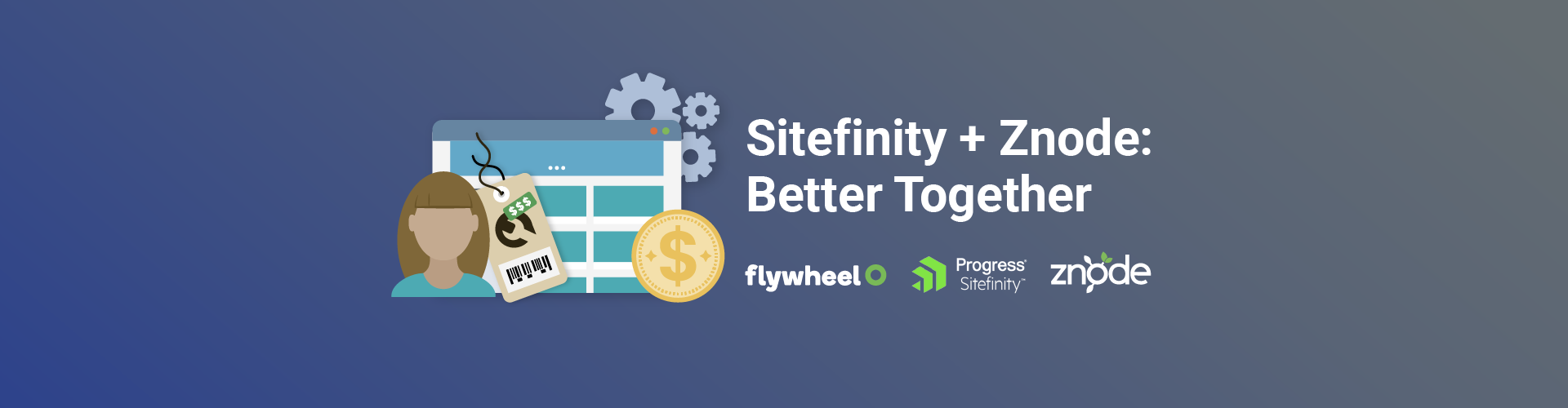 Sitefinity + Znode: Better Together Webinar Replay. Drive Ecommerce ROI with a Personalized ...